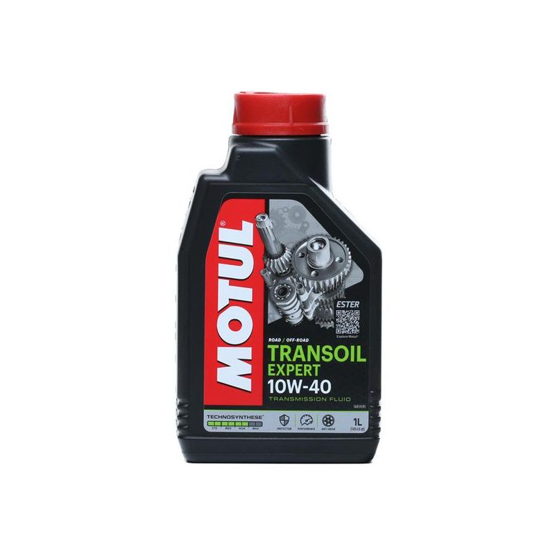 OLJE ZA MENJALNIK -MOTUL Transoil Expert- SAE 10/W40 -1000ml