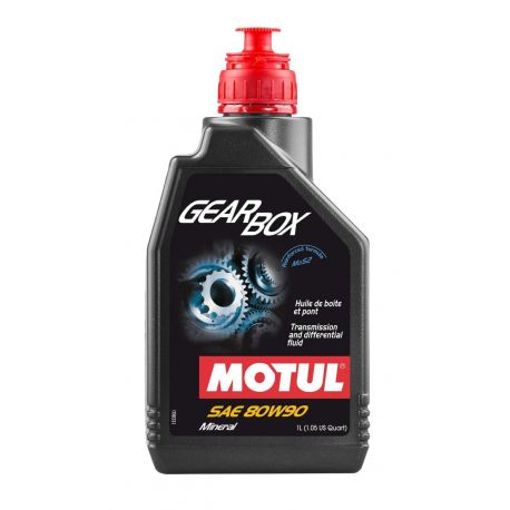 OLJE - MOTUL - GEARBOX 80W/90 1L - Cilinder.si